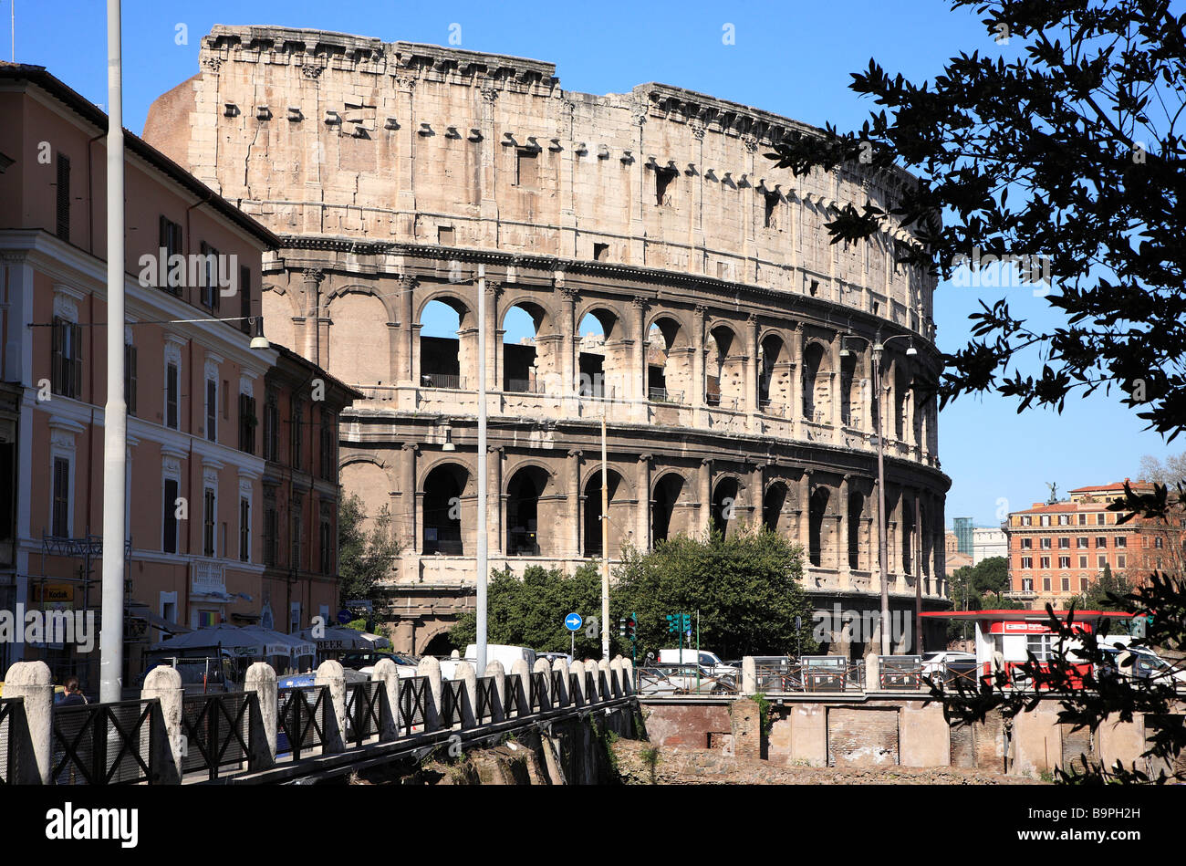 Scene coliseum hi-res stock photography and images - Alamy