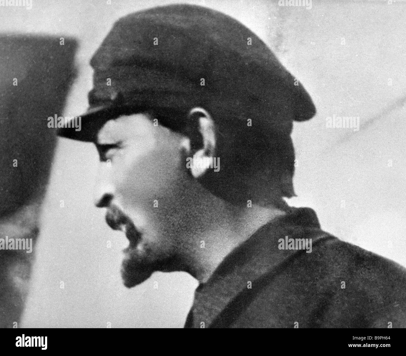 A scene from Podvig The Deed documentary Felix Dzerzhinsky Stock Photo ...