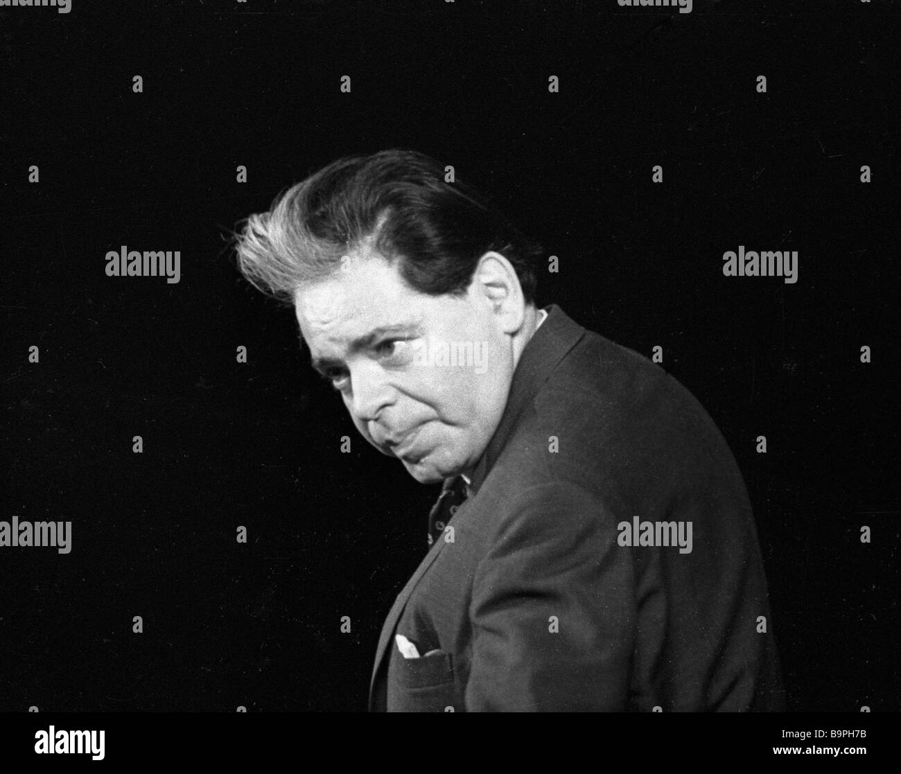 Actor Arkady Raikin Stock Photo - Alamy