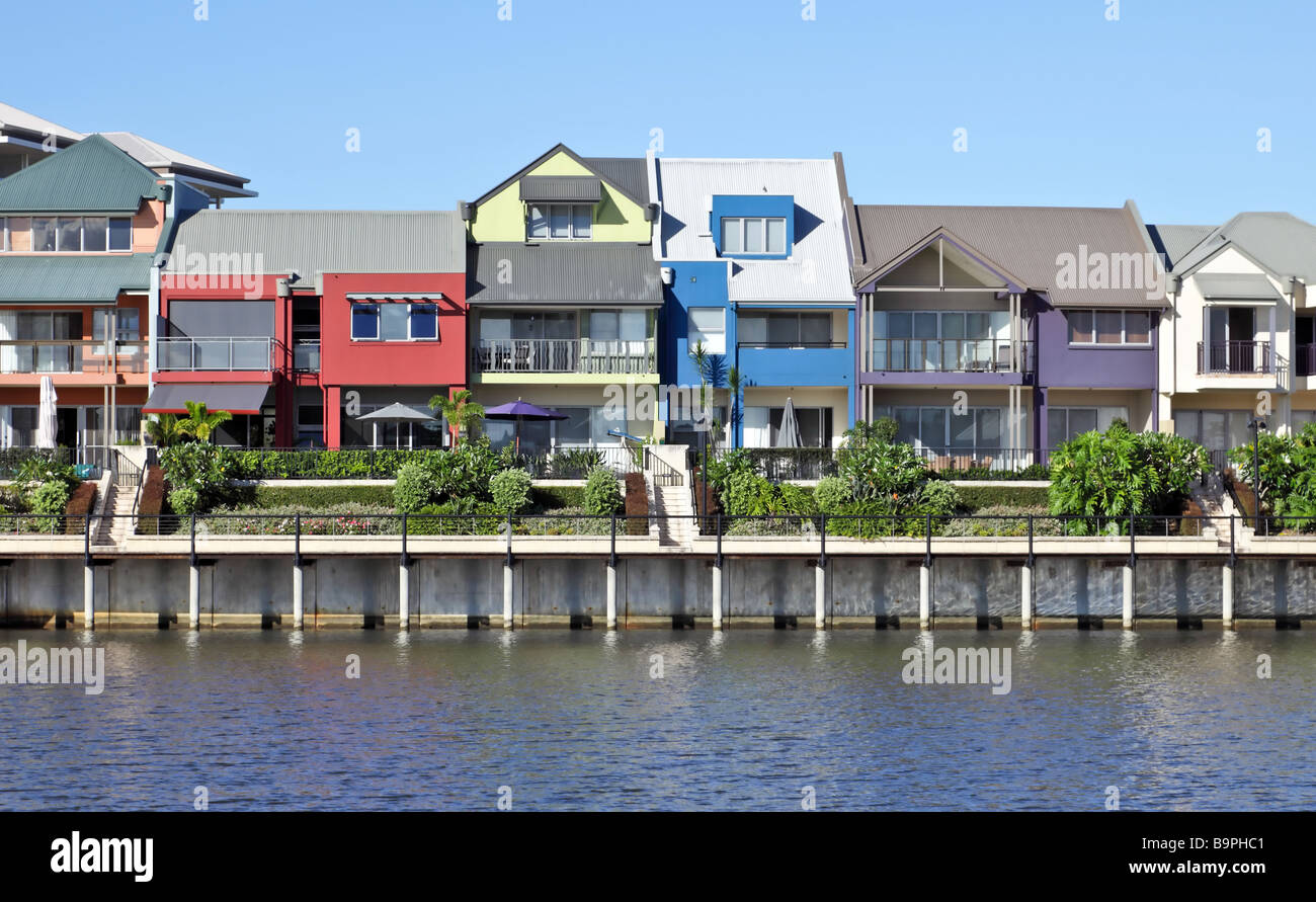 Urban waterfront housing single and multiple dwellings for residential ...