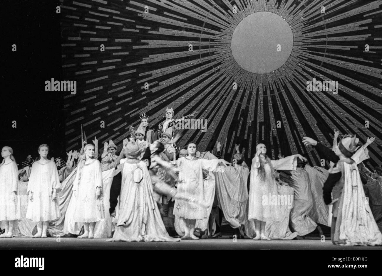 Final scene in Igor Stravinsky s ballet The Firebird staged by ...