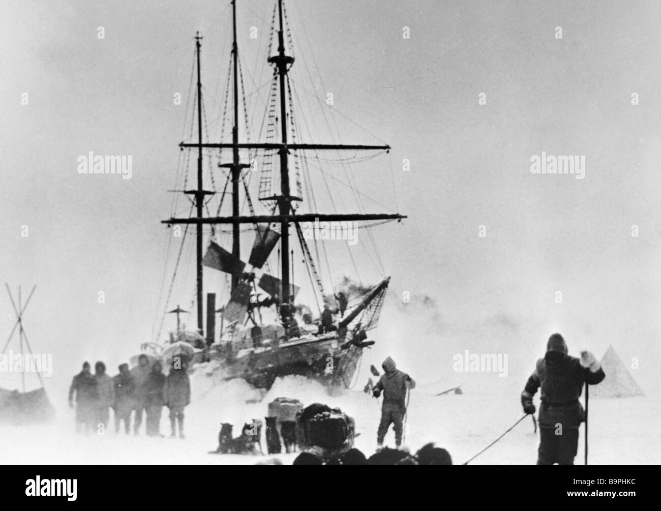 A scene from Sergei Mikaelyan s feature film Just One Life Stock Photo ...