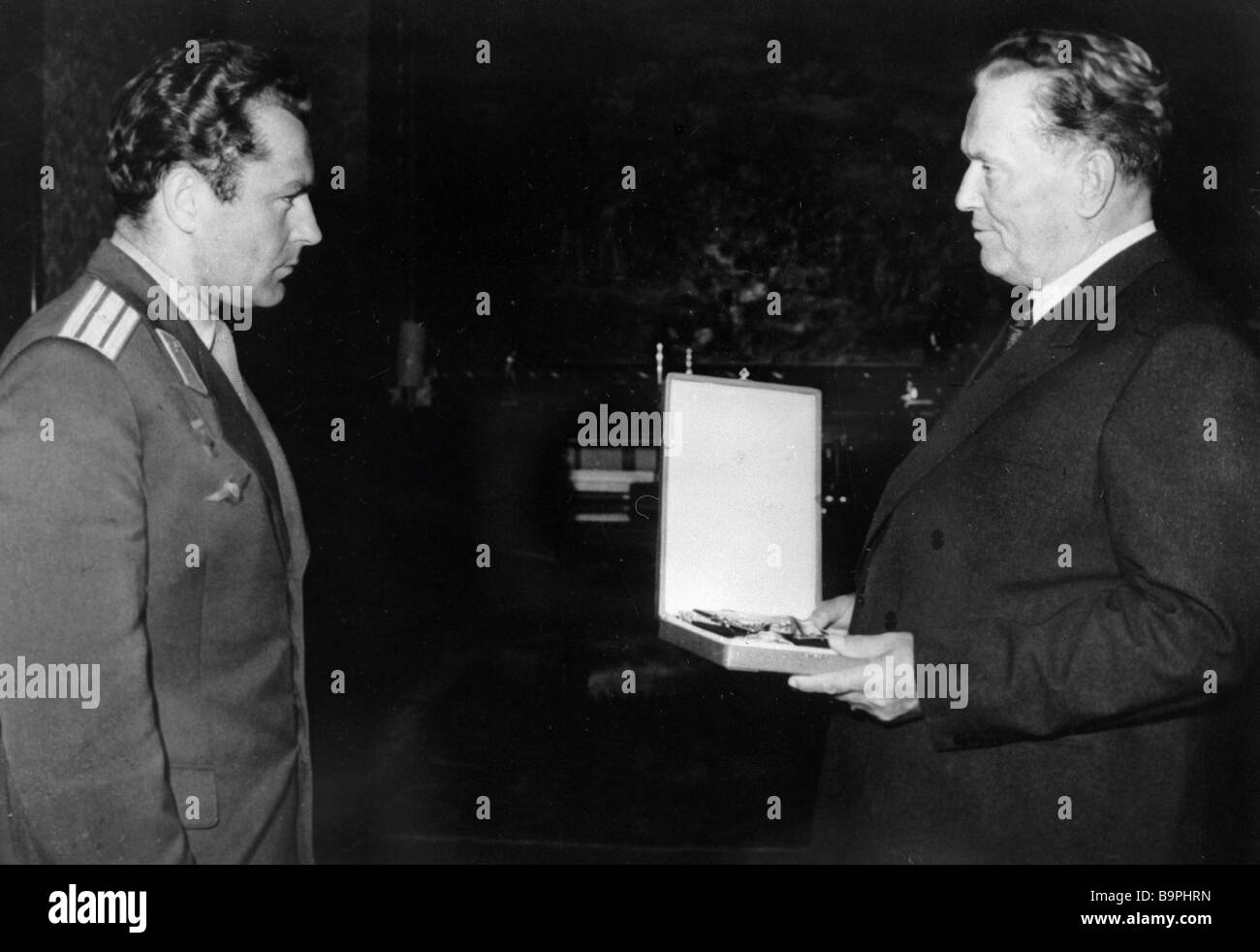 President of the Federative People s Republic of Yugoslavia Josip Broz ...