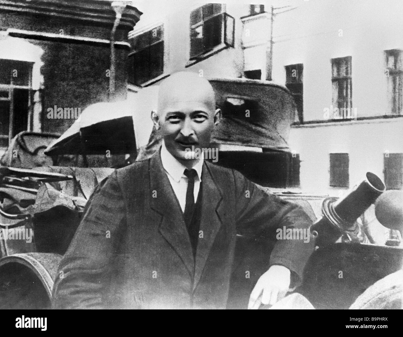 Felix Dzerzhinsky in Moscow Stock Photo - Alamy