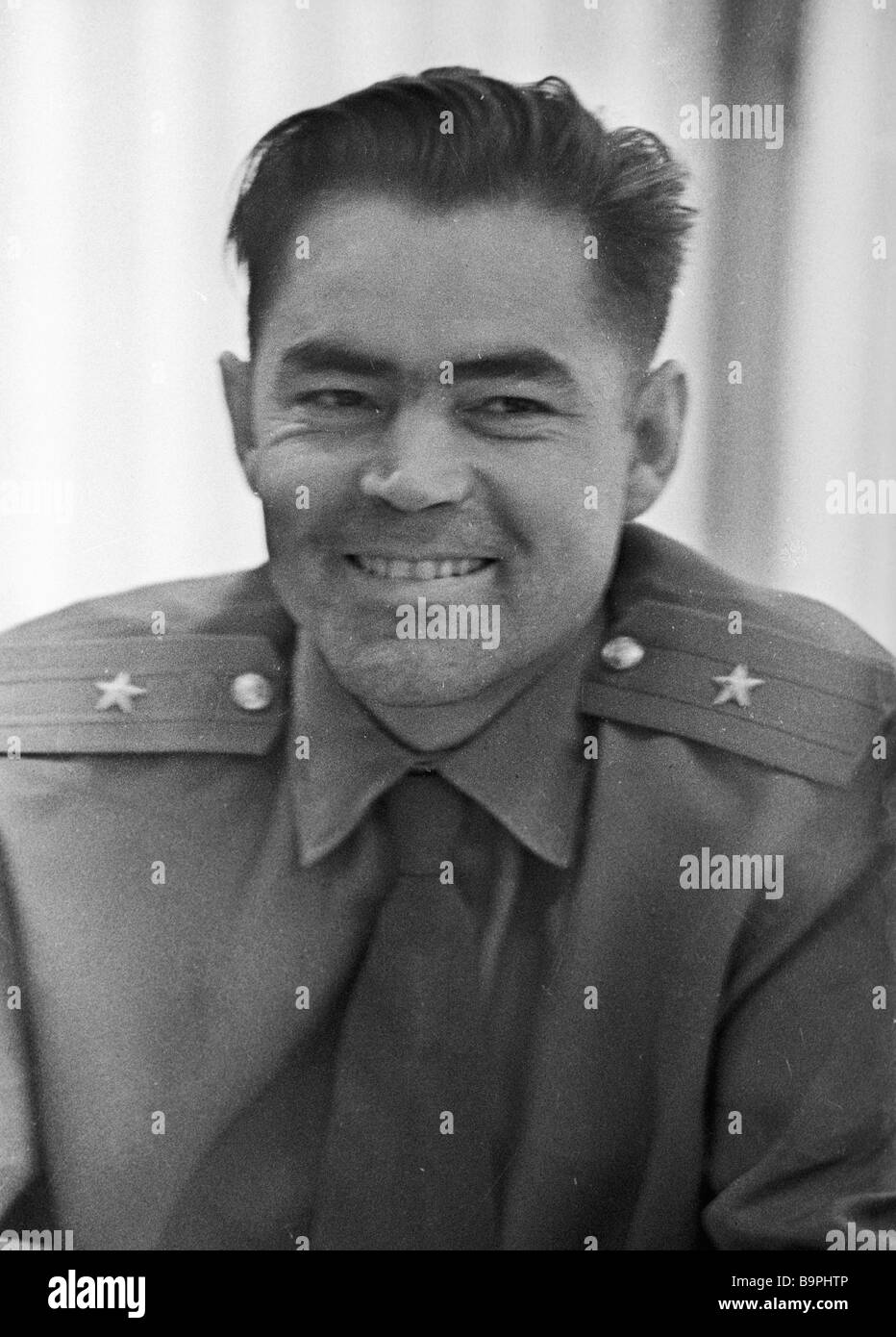 Space pilot Andriyan Nikolayev Stock Photo - Alamy