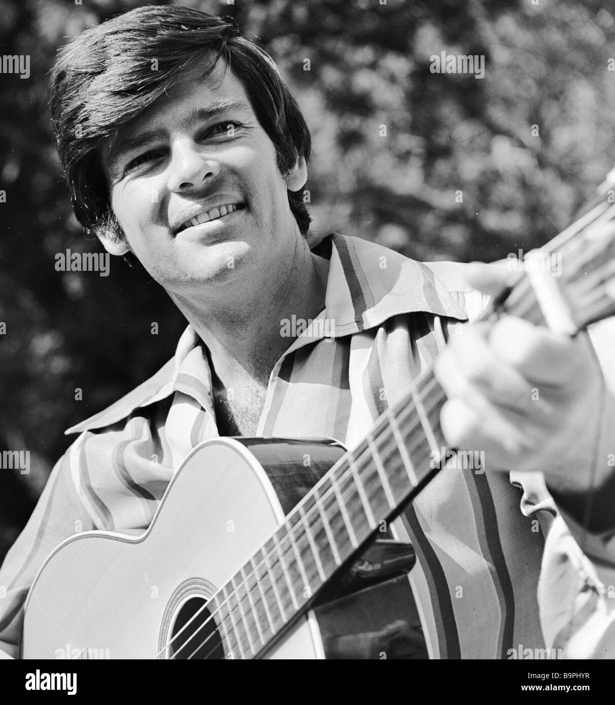 American singer Dean Reed Stock Photo - Alamy