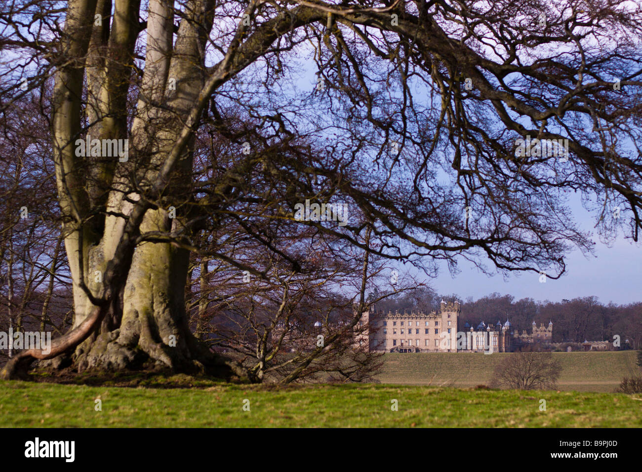 Floors Castle Kelso Scotland Stock Photo - Alamy