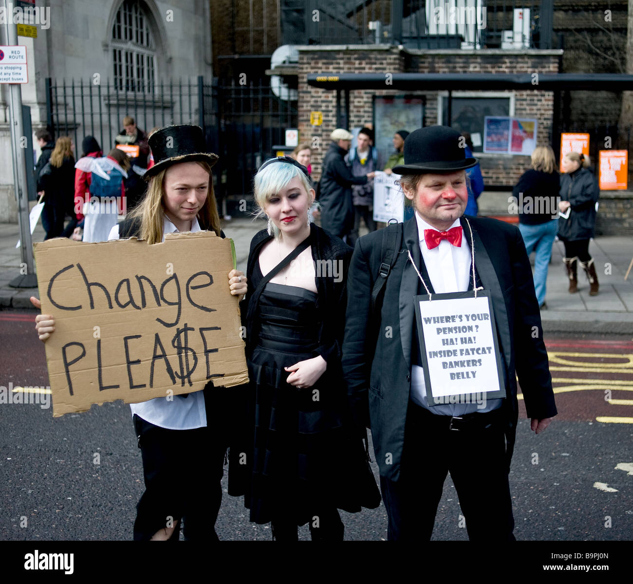 Demonstration humour hi-res stock photography and images - Alamy