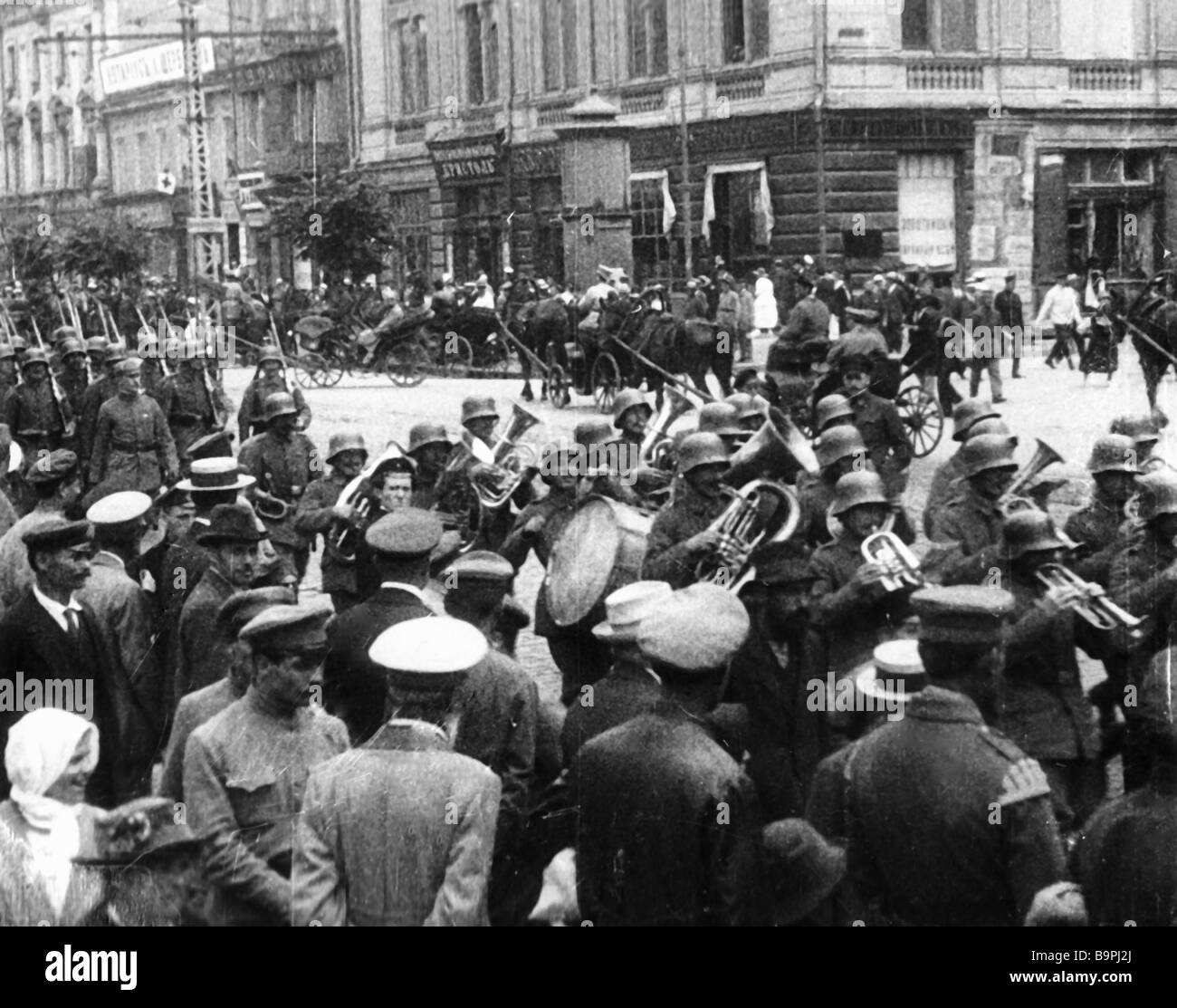 Germans in Kiev during the Civil War and foreign intervention in Russia ...