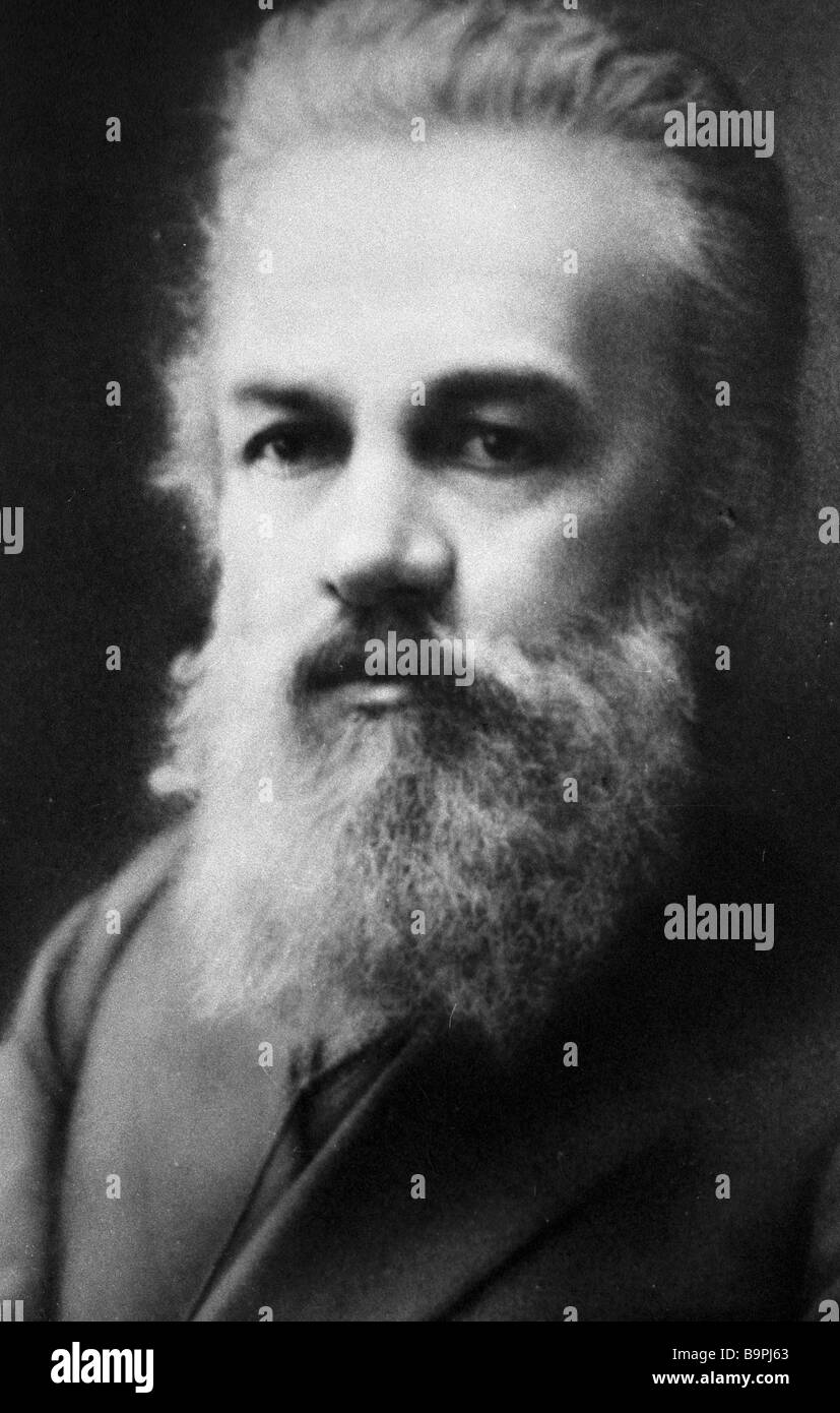 A Bulgarian revolutionary Dimitr Blagoyev 1856 1924 Stock Photo - Alamy