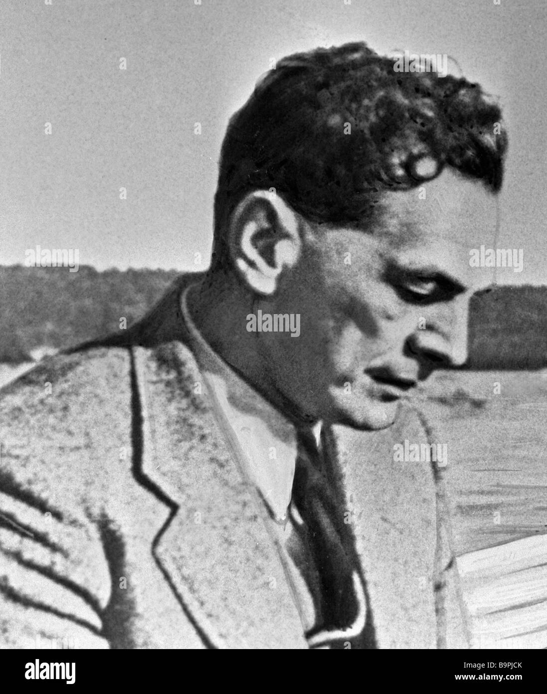 Hero of the Soviet Union secret agent Richard Sorge Stock Photo - Alamy