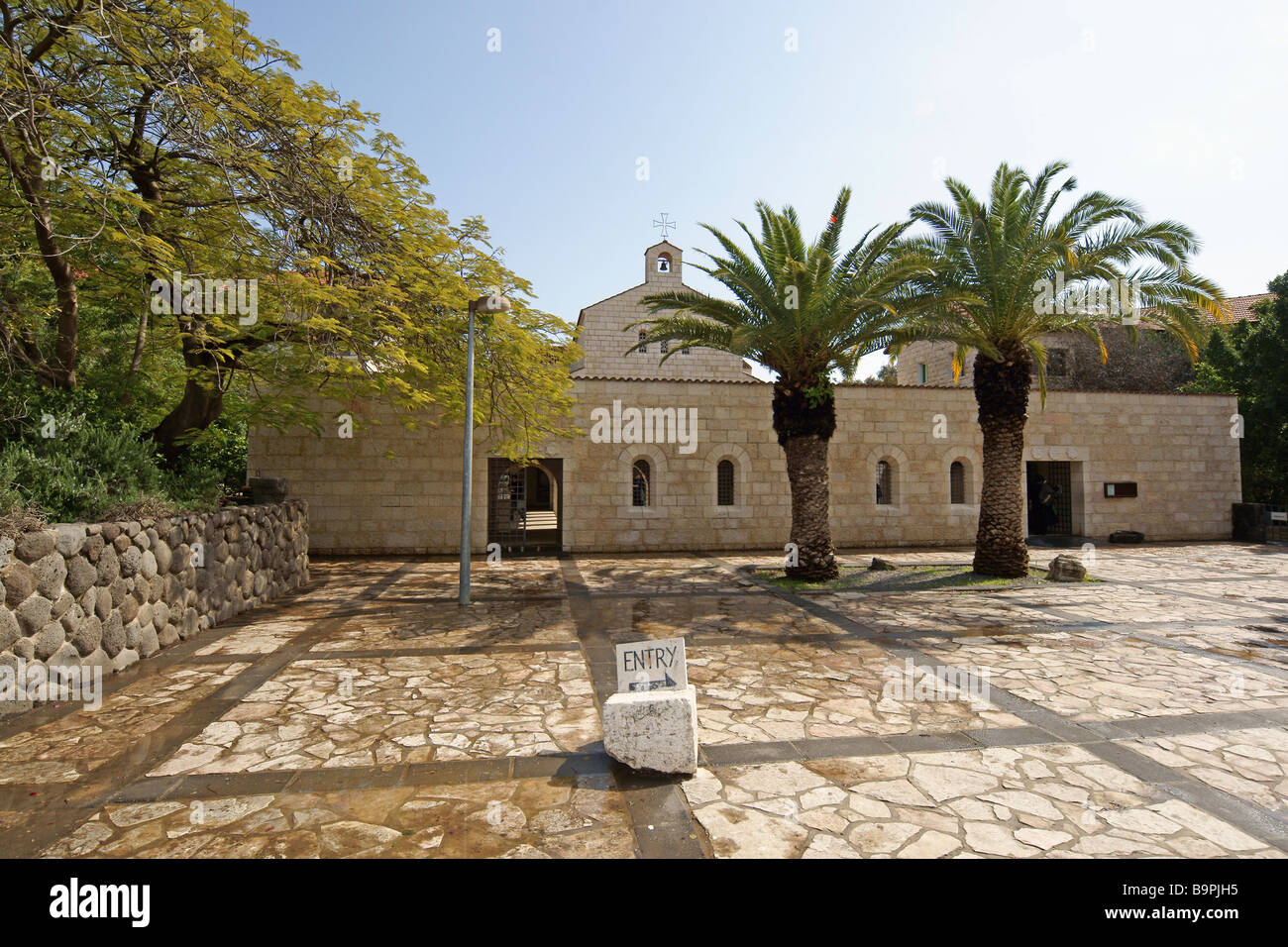 Israel Sea of Galilee Tabgha Church of the Multiplication of Loaves and ...