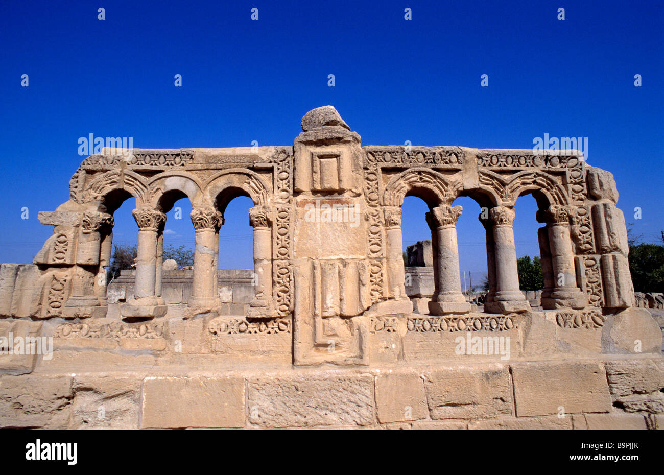 Palestine, West Bank (disputed territory), Jericho, Isham Palace ...