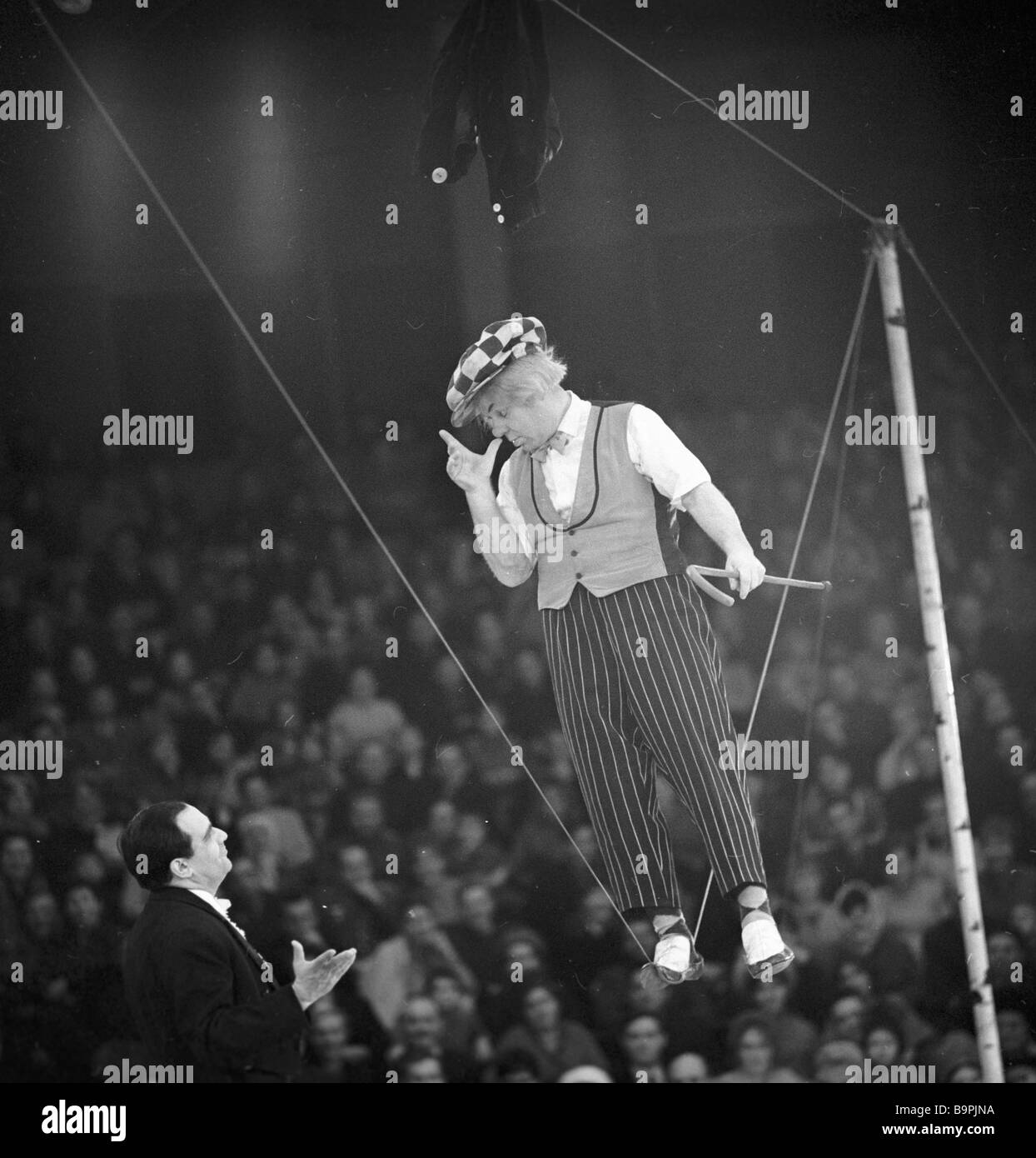 Oleg Popov Moscow Circus High Resolution Stock Photography and Images ...