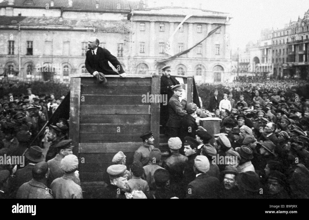 Lenin Speech High Resolution Stock Photography and Images - Alamy