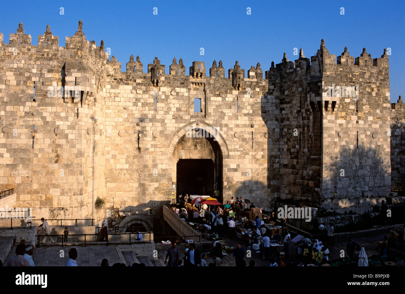 Israel, Jerusalem, holy city, old town, classified as World Heritage by ...