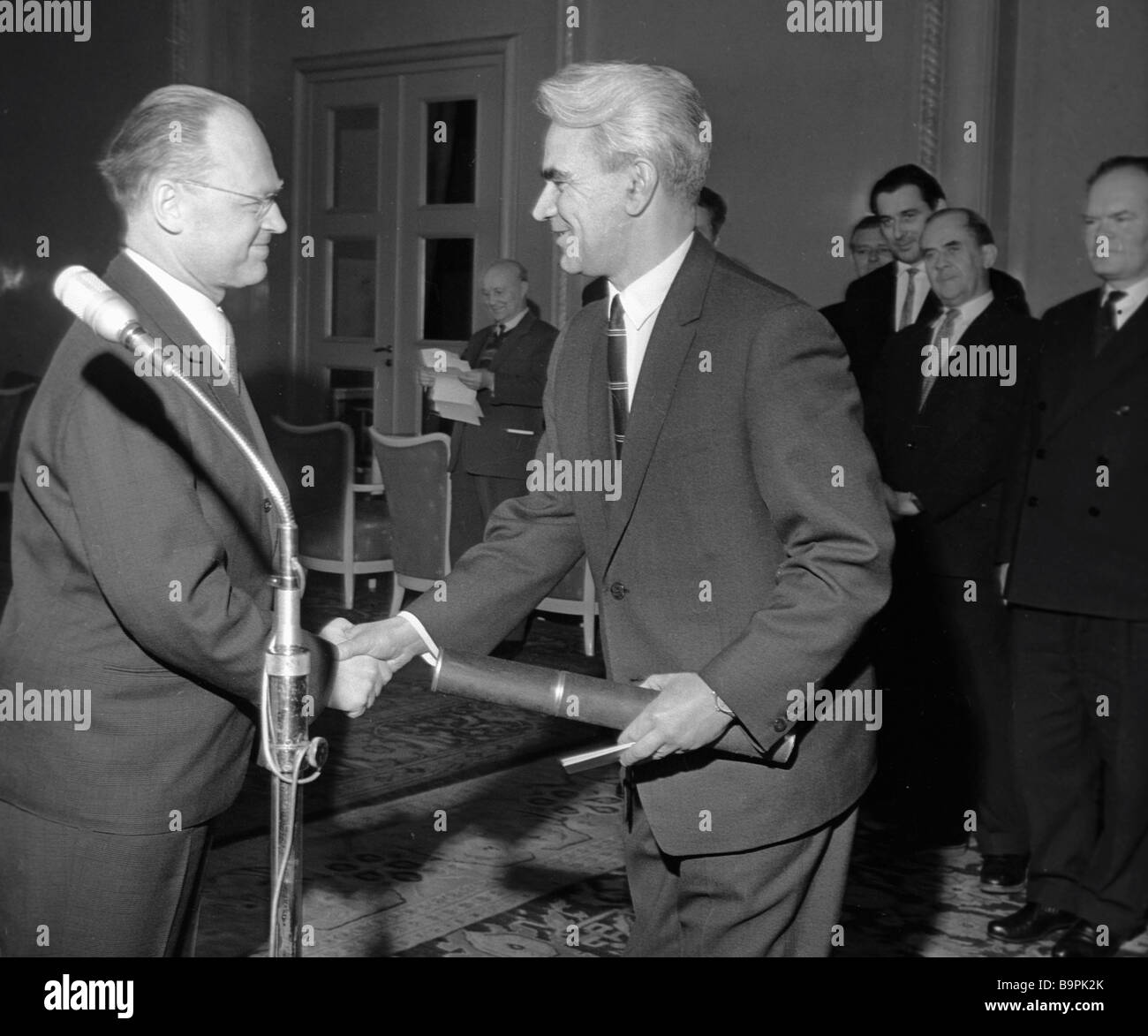 Radek Dvorak left Ambassador of the Czechoslovak Socialist Republic to ...
