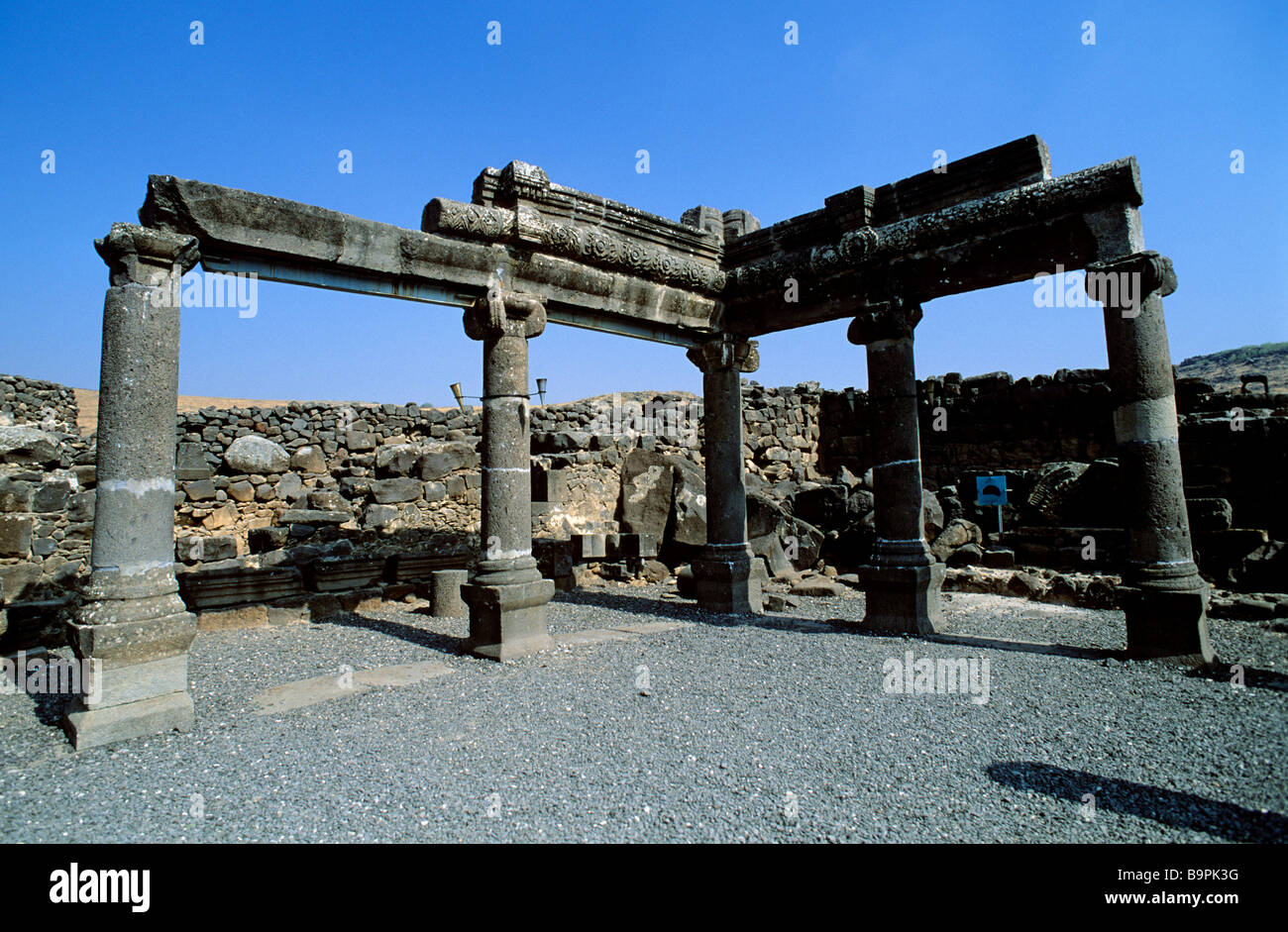 Korazim hi-res stock photography and images - Alamy