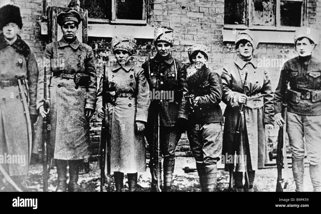 Female Red Army High Resolution Stock Photography and Images - Alamy