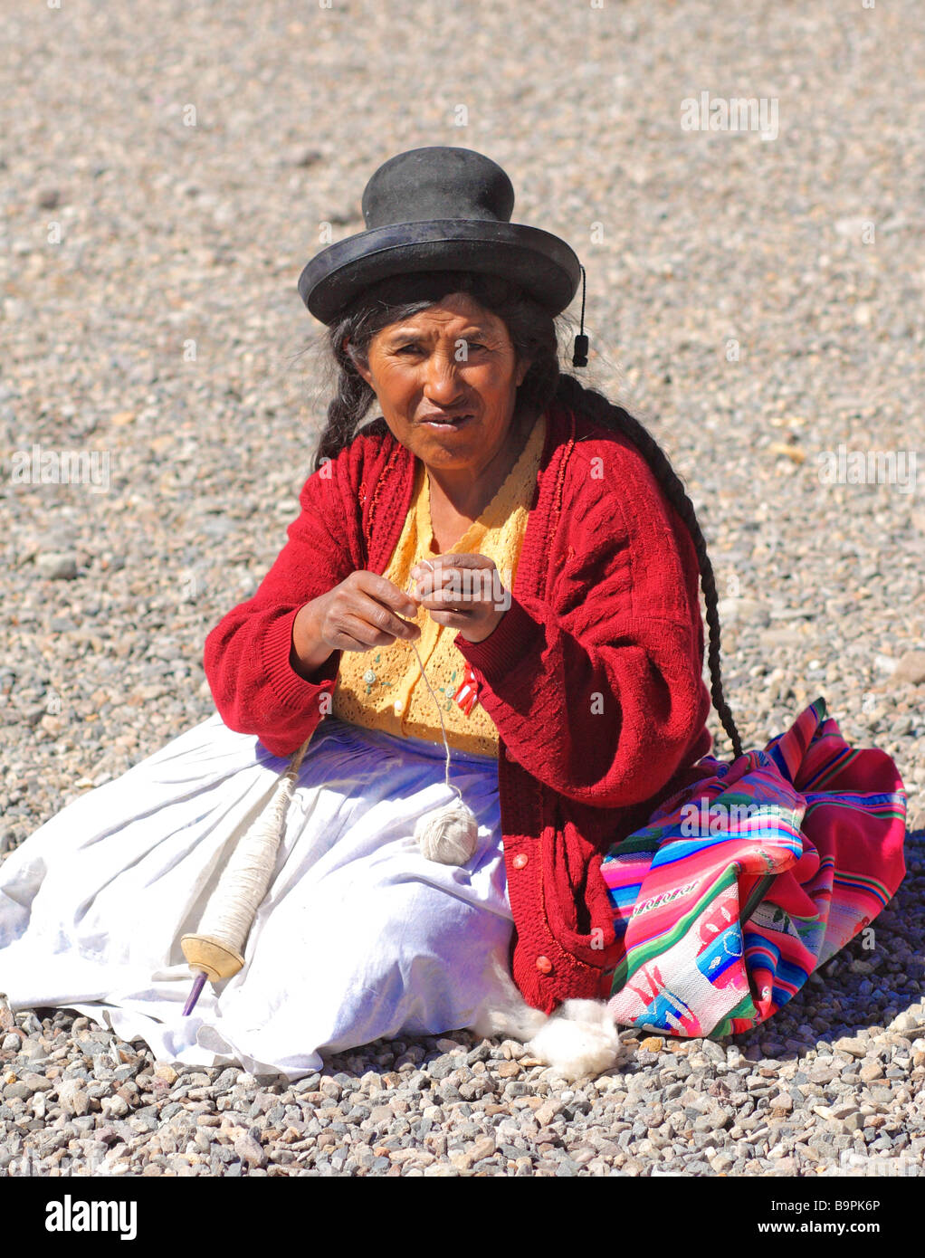 Peruvian indian women hi-res stock photography and images - Alamy