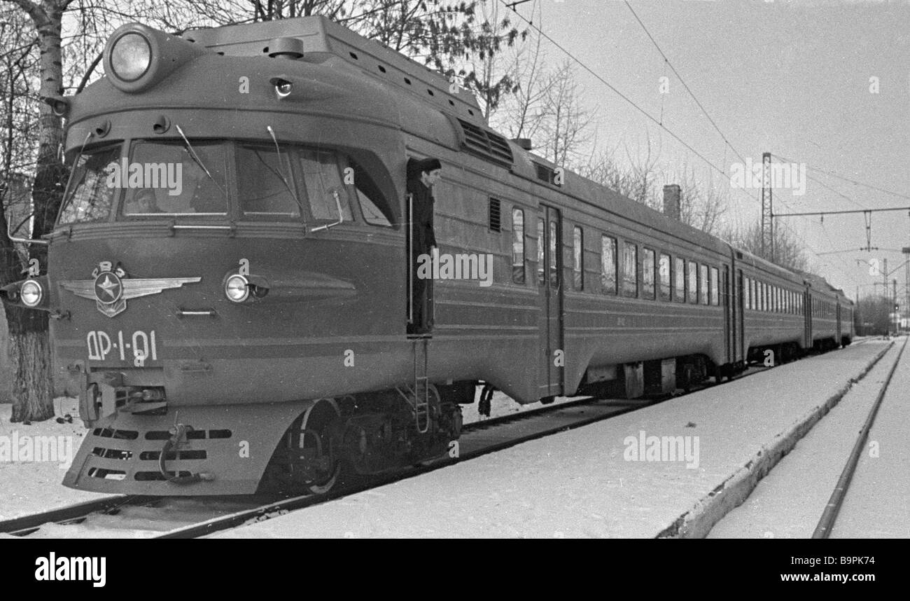 First Diesel Train