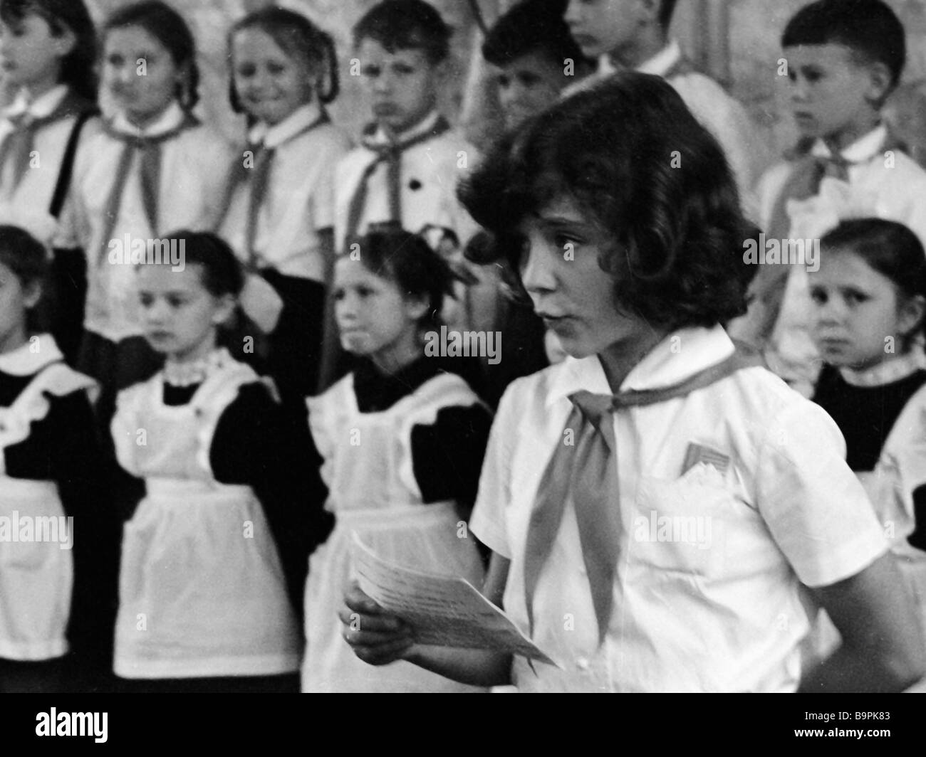 Natasha Popovich the daughter of Pilot Cosmonaut Pavel Popovich front ...