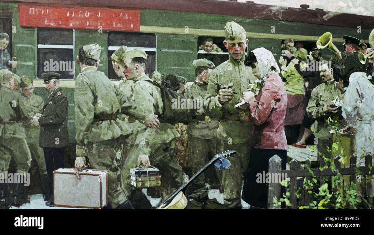 Reproduction of Yevgeny Danilevsky s the Grekov Military Painters ...