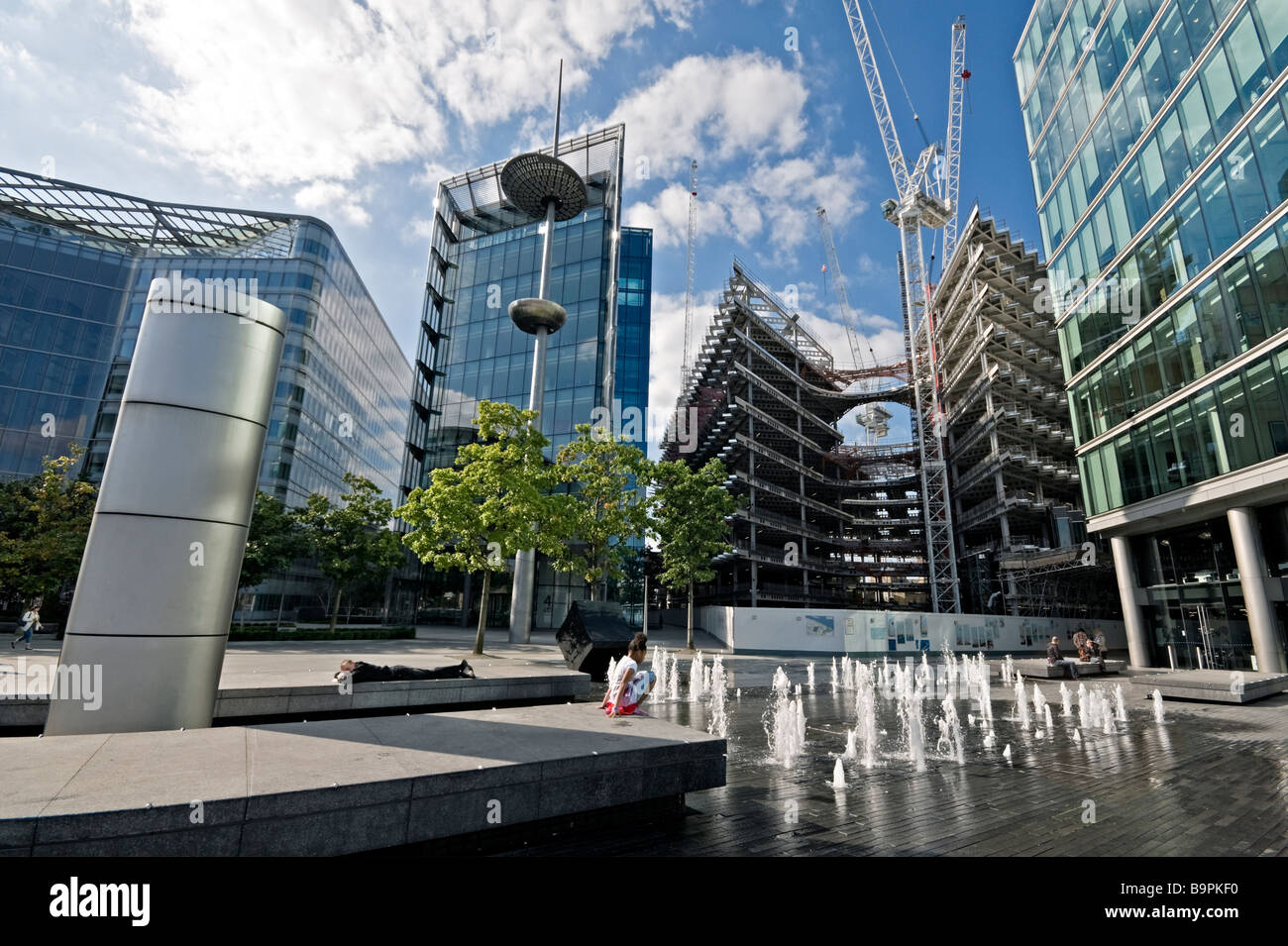 London development hi-res stock photography and images - Alamy