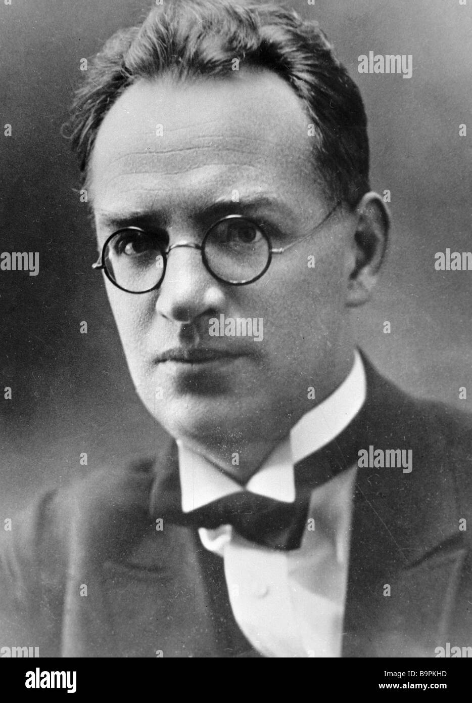 Writer Boris Pilnyak Stock Photo - Alamy