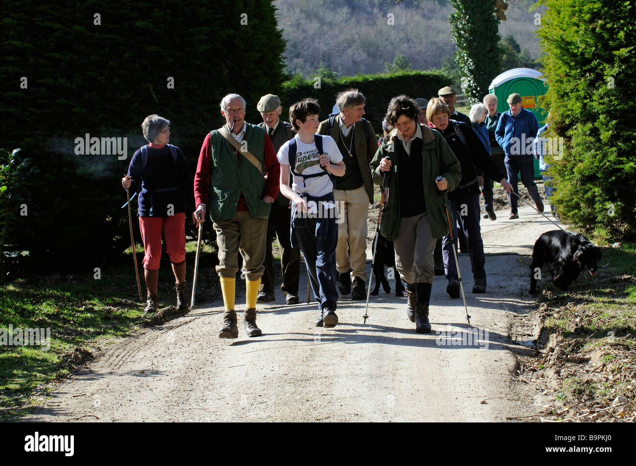 Ramblers hi-res stock photography and images - Alamy