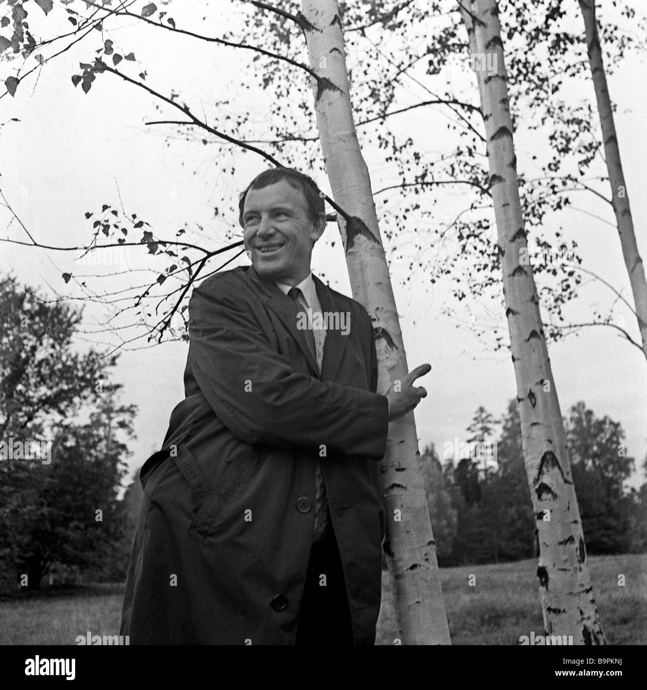 Innokenty Smoktunovsky celebrated Russian film and stage actor 1925 ...