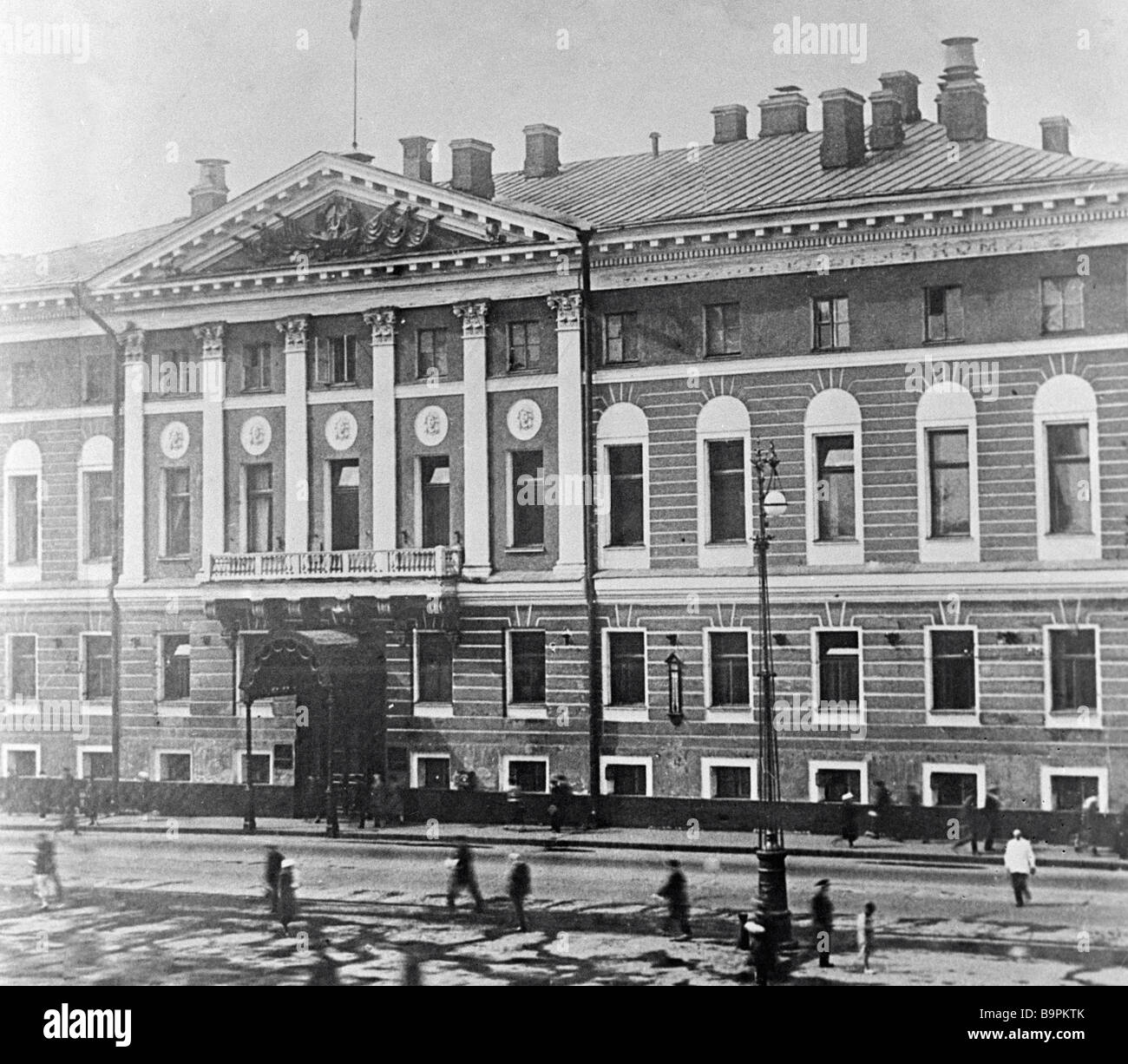 The Moscow Soviet building residence of the governor general prior to ...