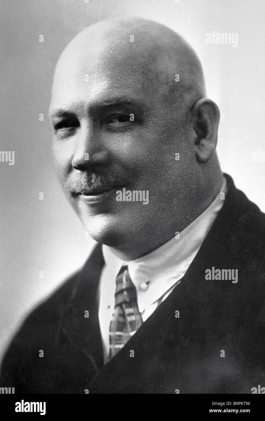 Poet Demyan Bedny Stock Photo - Alamy