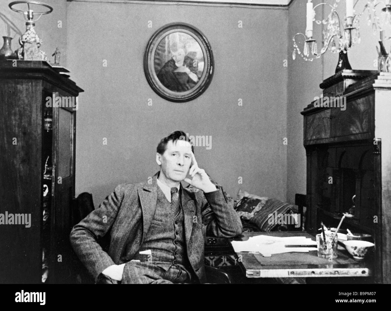 Sculptor Ivan Shadr Stock Photo - Alamy