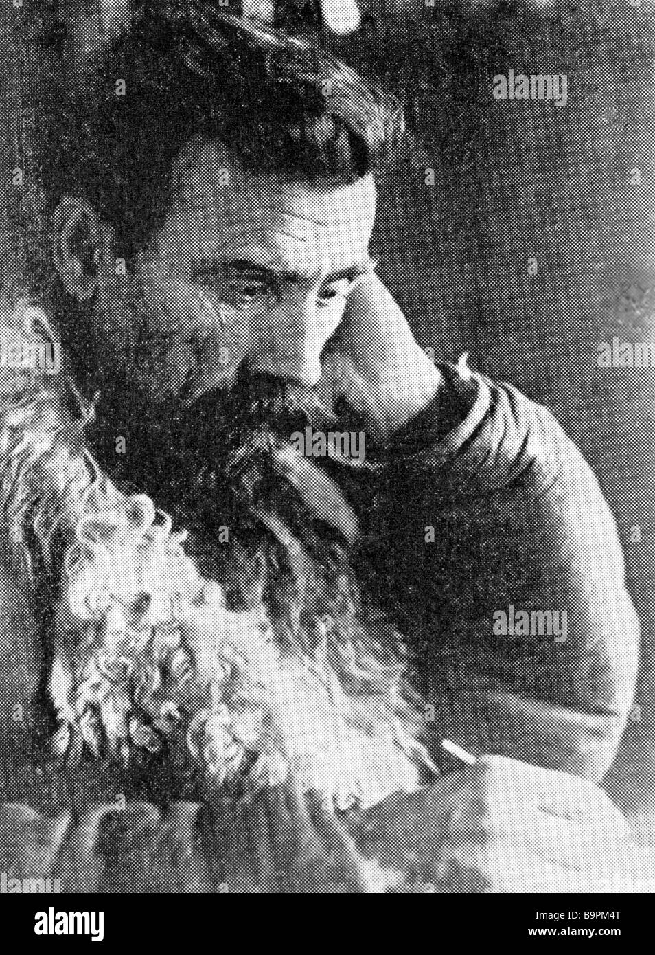 Revolutionary Alexander Shlyapnikov Stock Photo - Alamy
