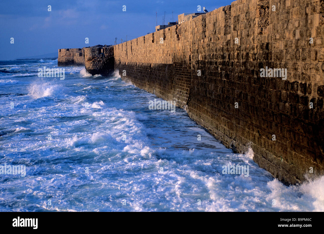 Acre city walls hi-res stock photography and images - Alamy