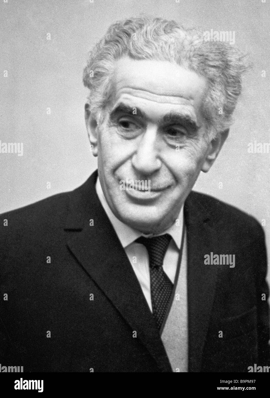 Film director Alexander Zarkhi Stock Photo - Alamy