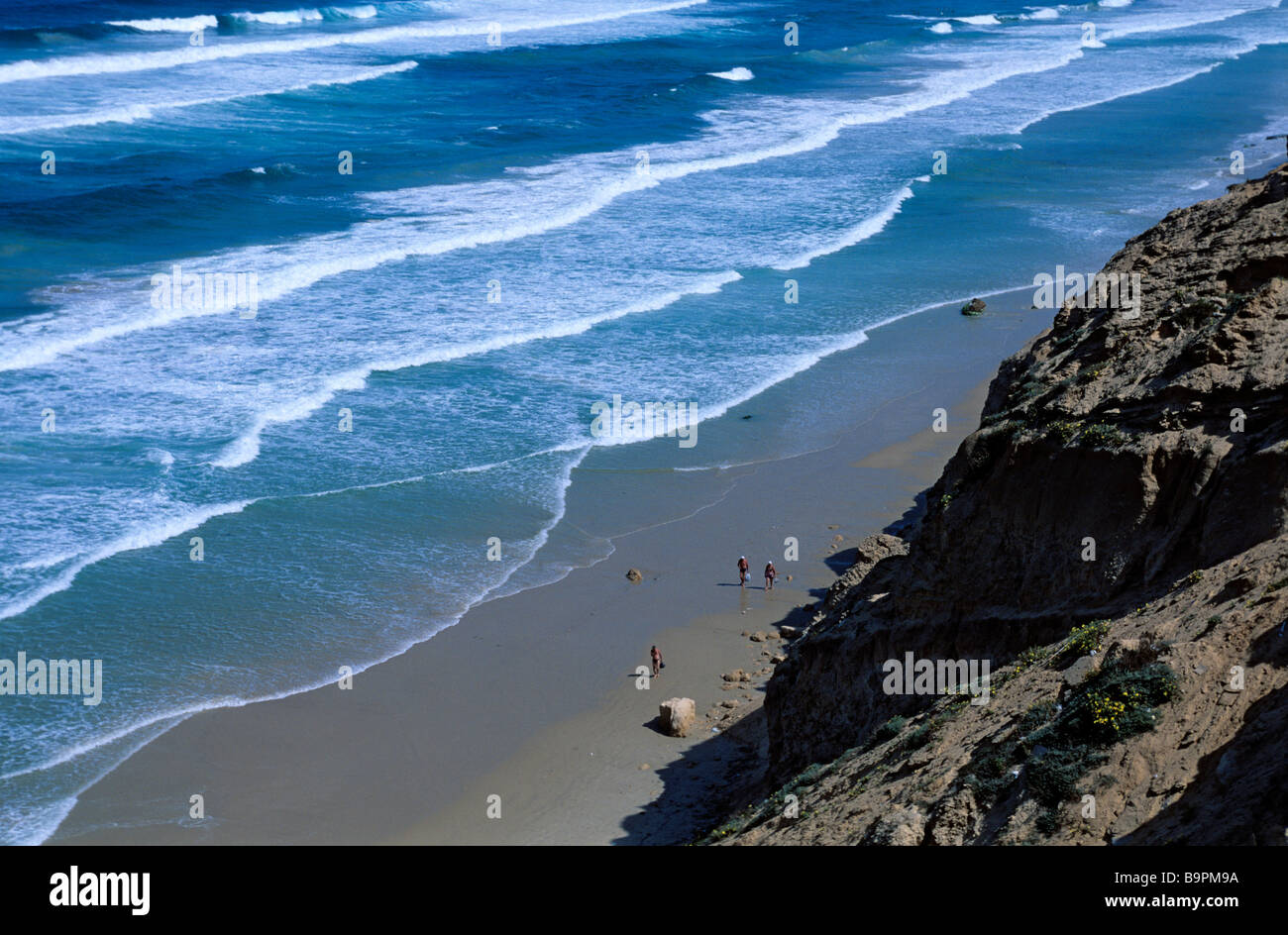 Israël, Center district, Netanya, the beach Stock Photo - Alamy
