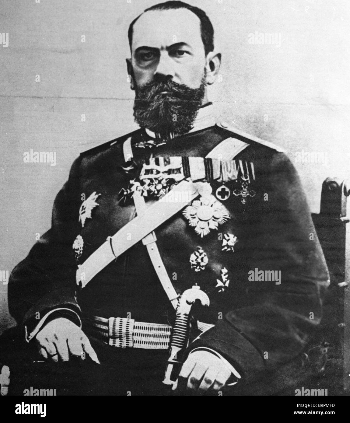 General of the Infantry Alexei Ewert commander of Russia s Western ...