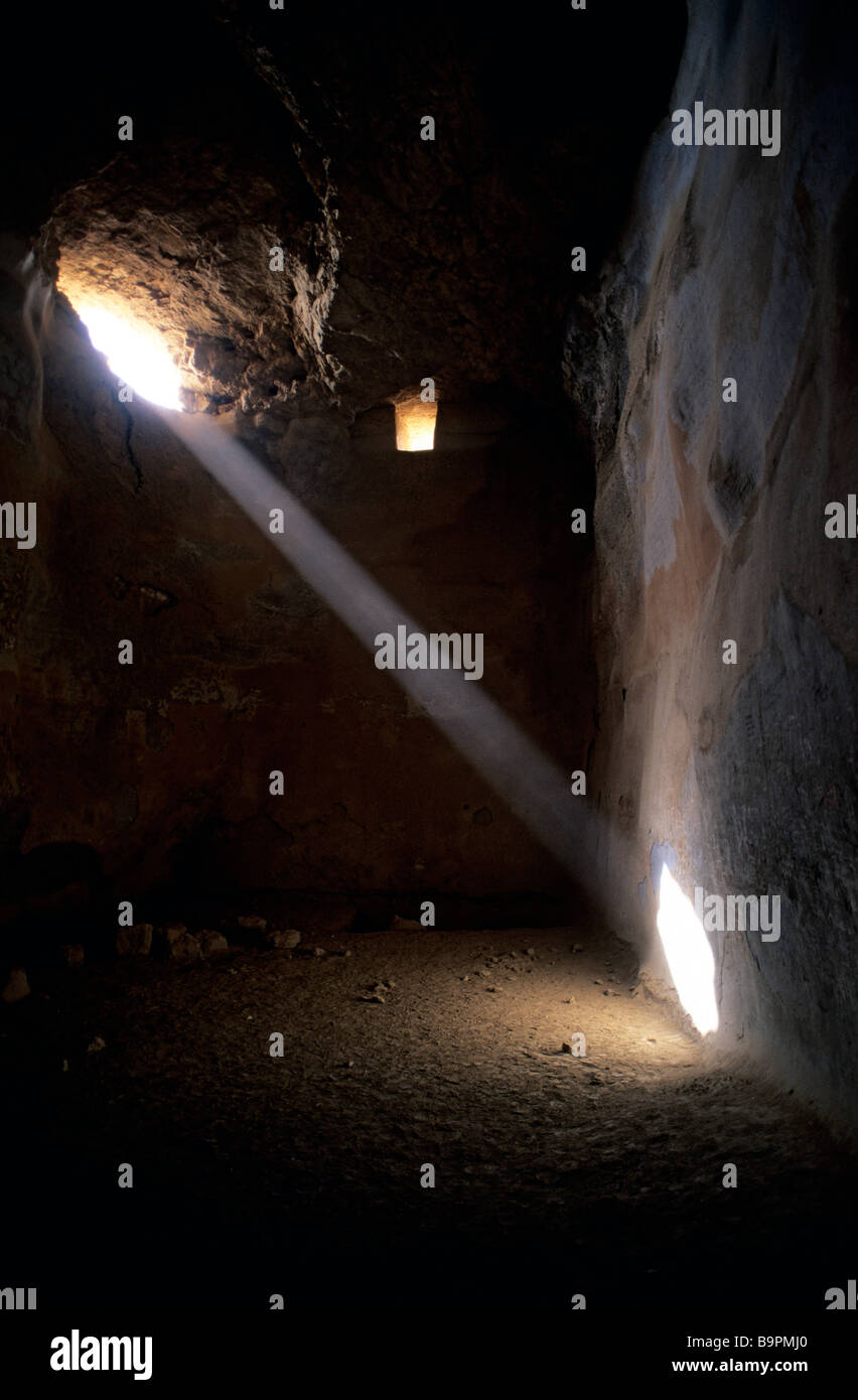 Masada israel cistern hi-res stock photography and images - Alamy