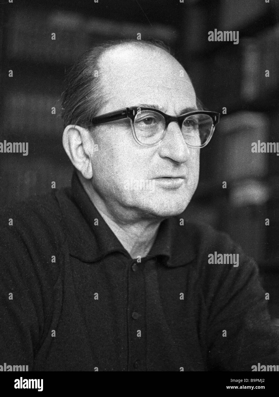 Soviet film director Mikhail Romm Stock Photo - Alamy