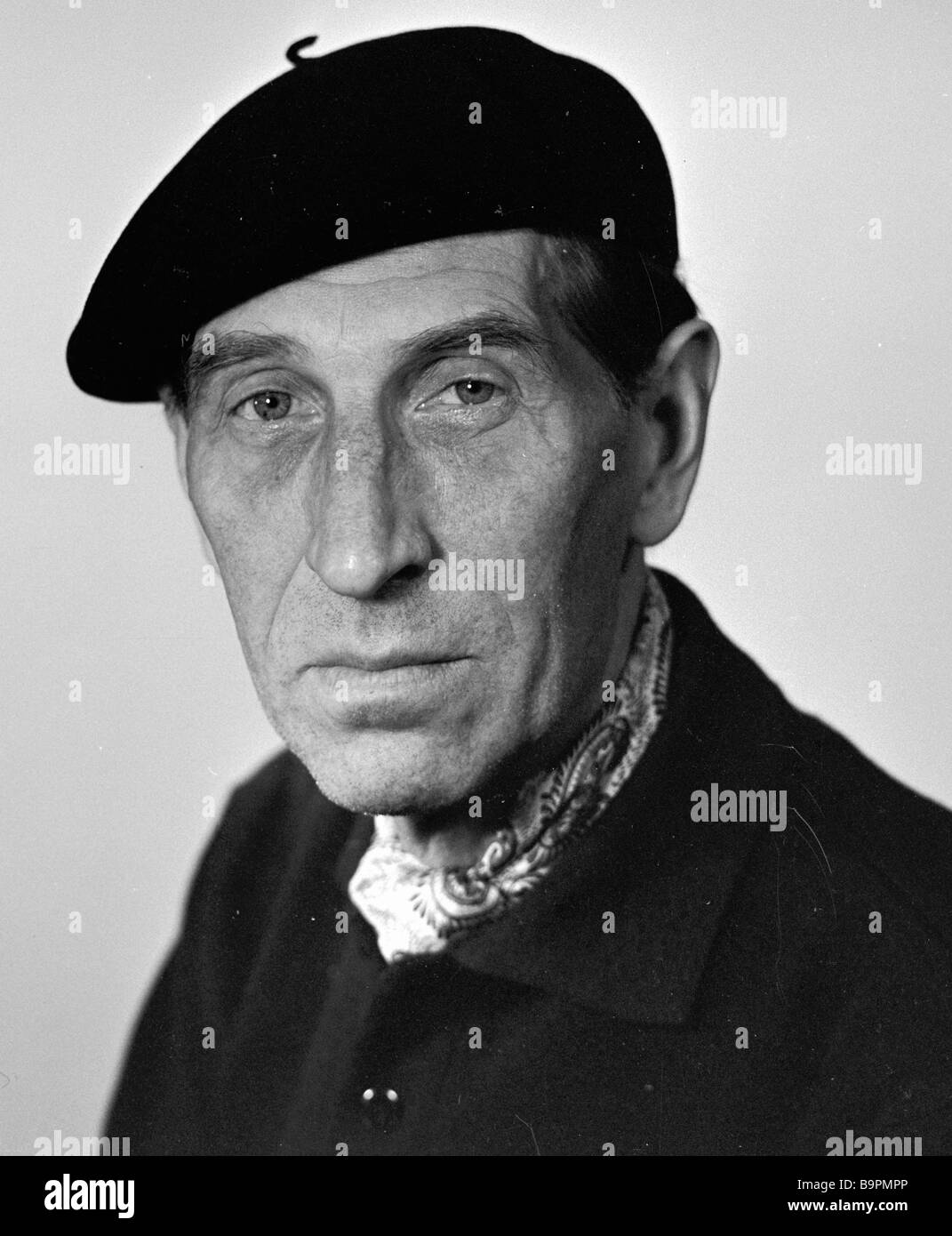 Merited Artist of the RSFSR Sergei Filippov actor of the Leningrad Film ...