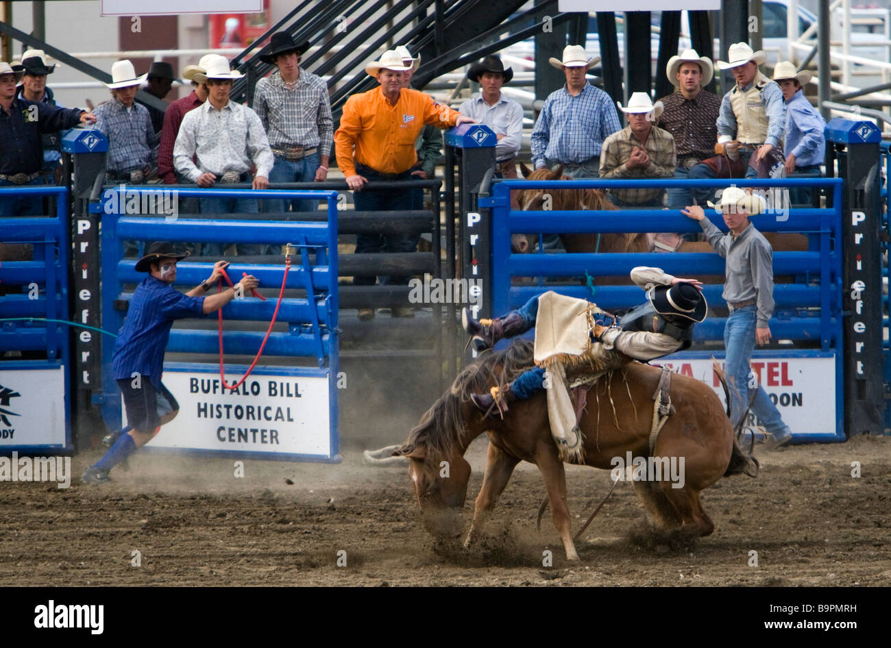 Cody Nite Rodeo High Resolution Stock Photography and Images - Alamy