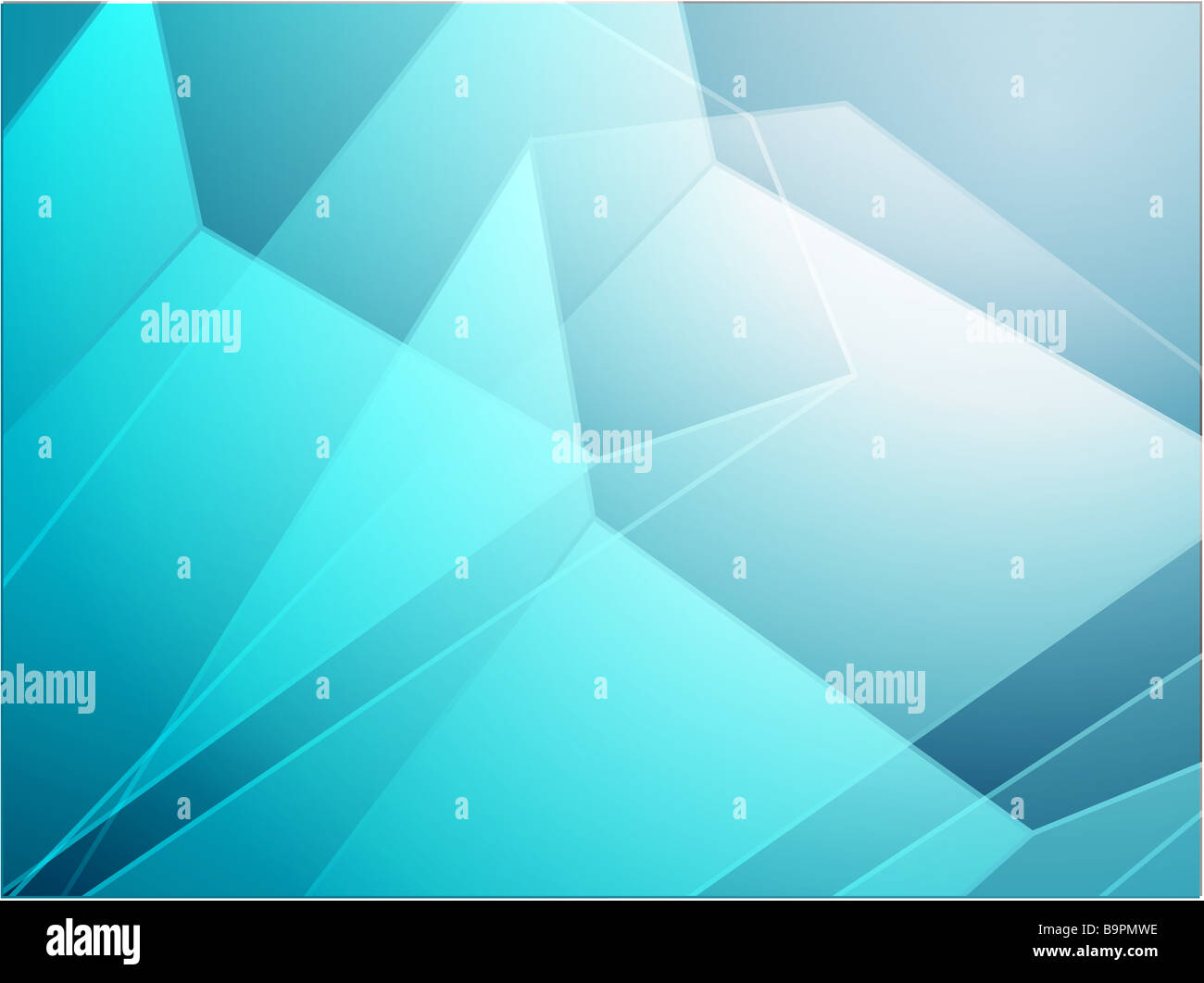 Abstract wallpaper design with smooth angular crystalline gradients ...