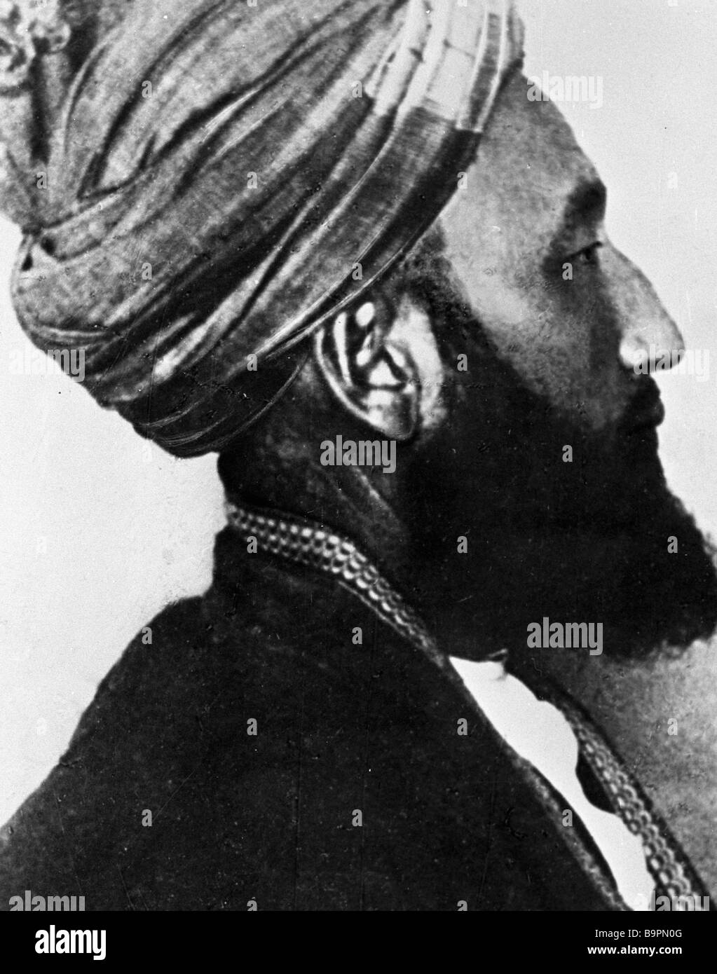 Ibrahim Beg one of the foremost leaders of the Basmach counter ...