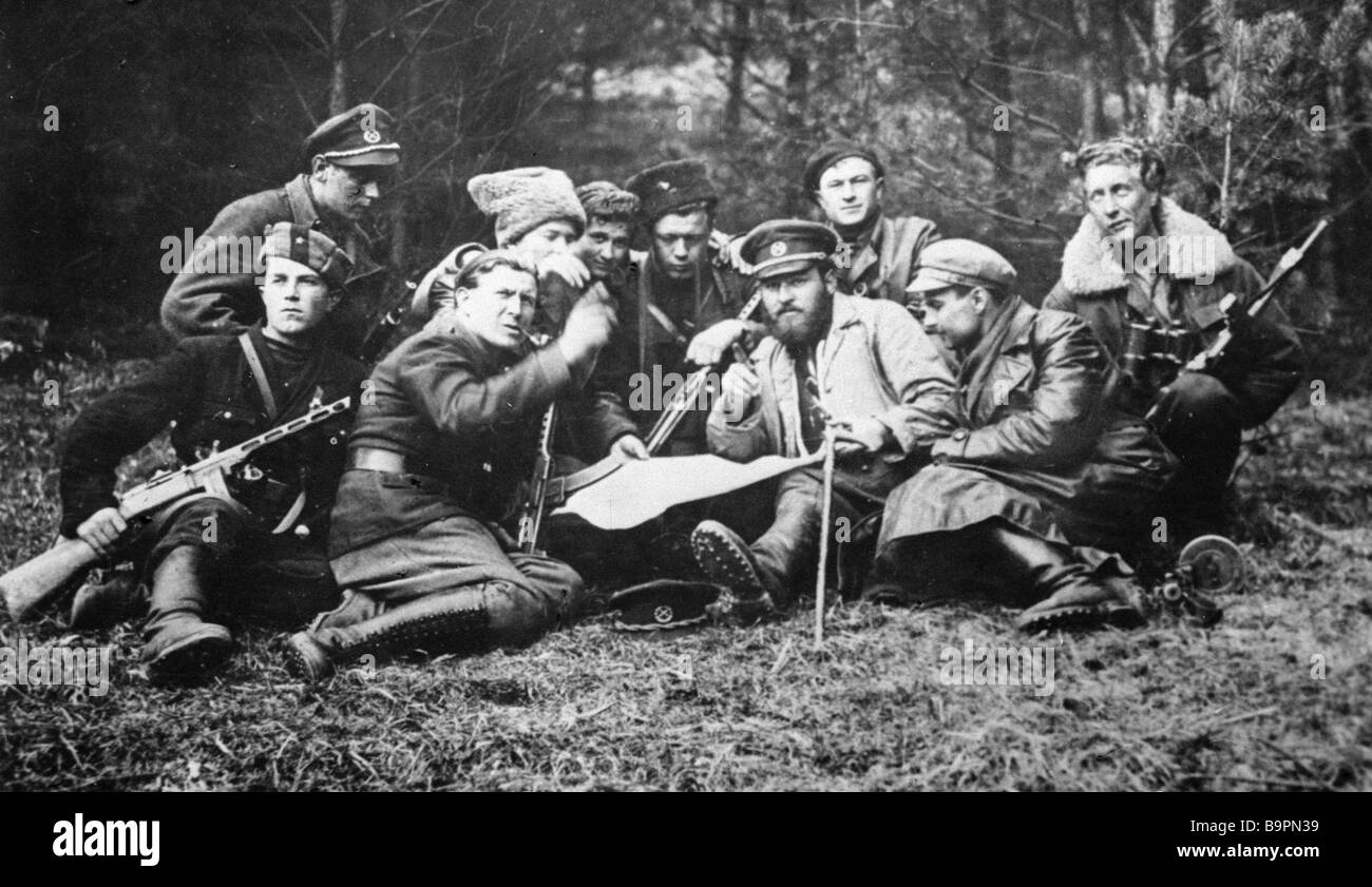 Wwii Guerrilla High Resolution Stock Photography and Images - Alamy