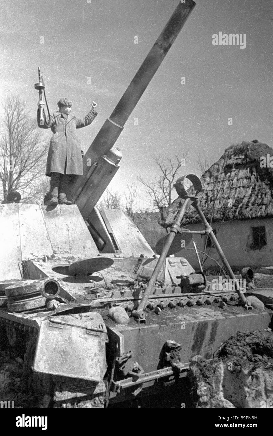 Self Propelled Gun High Resolution Stock Photography and Images - Alamy