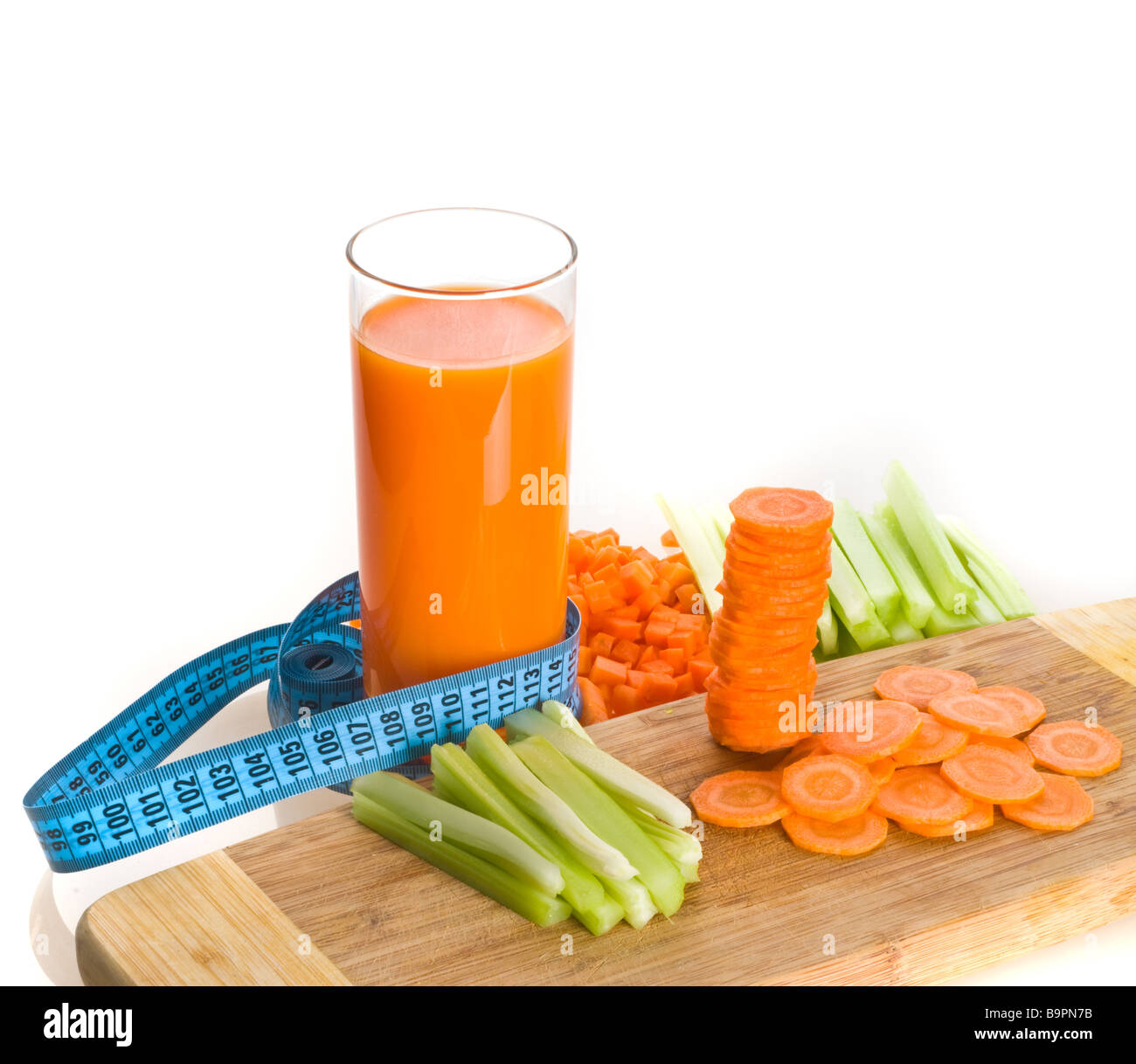 Fresh juice in assortment with fruit Stock Photo - Alamy
