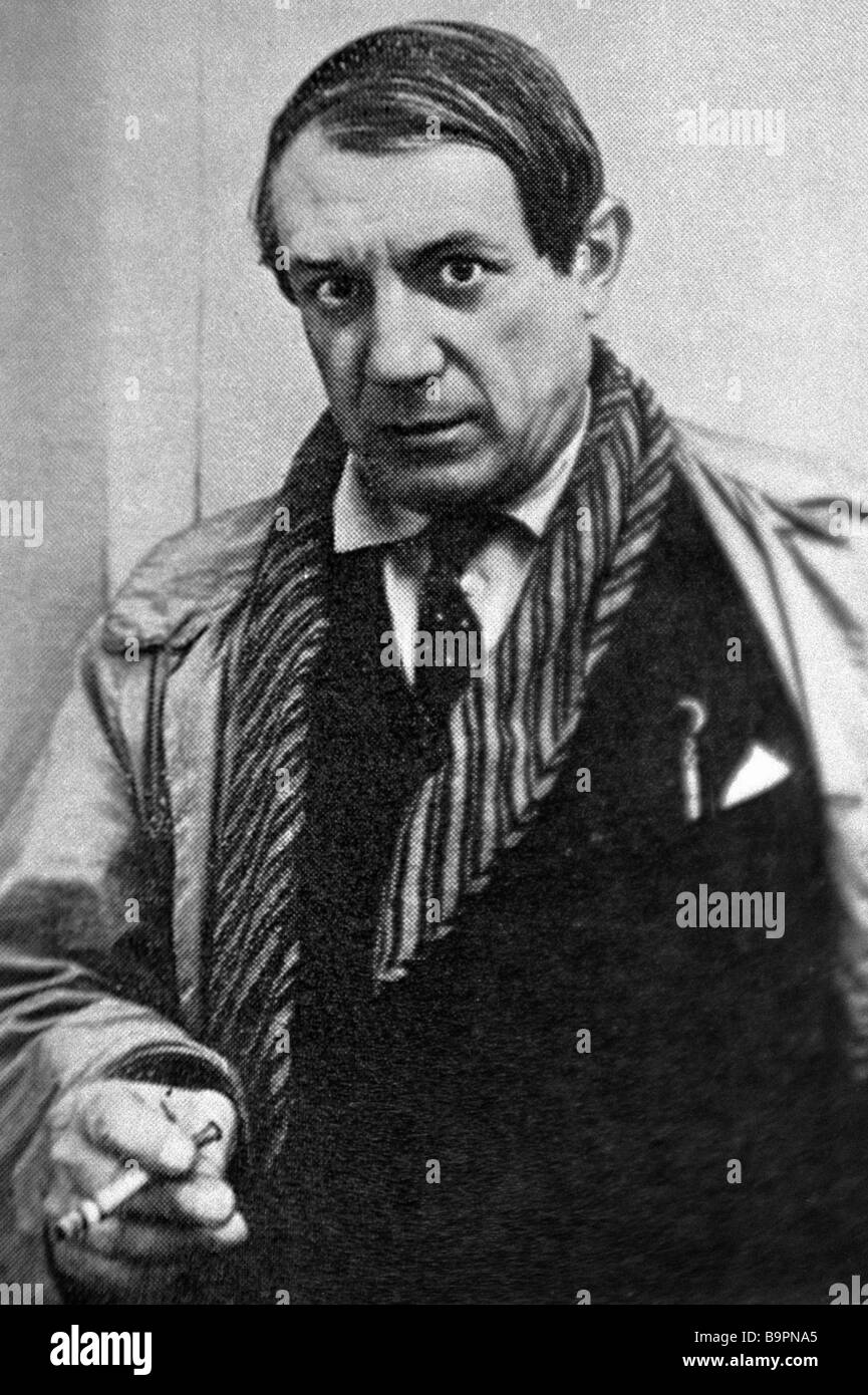 French artist Pablo Picasso Stock Photo - Alamy