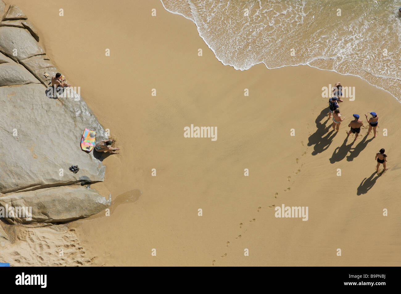 Acapulco Mexico Pacific Ocean Stock Photo - Alamy